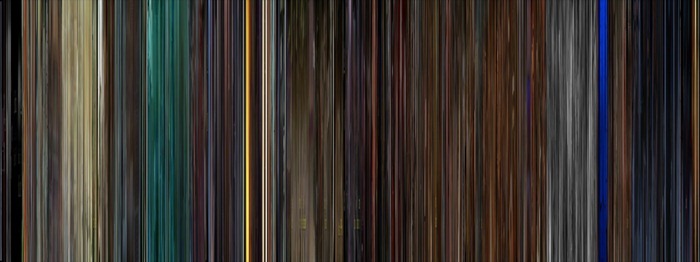 Movie Bar Code Compresses Entire Movies Into Barcodes | Amusing Planet
